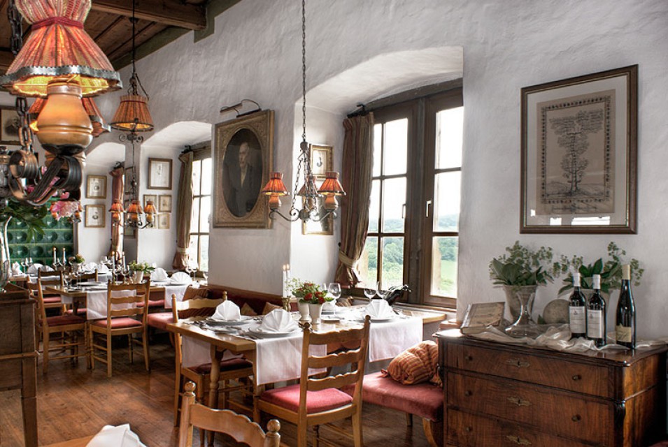 Burg Ravensburg / Restaurant
